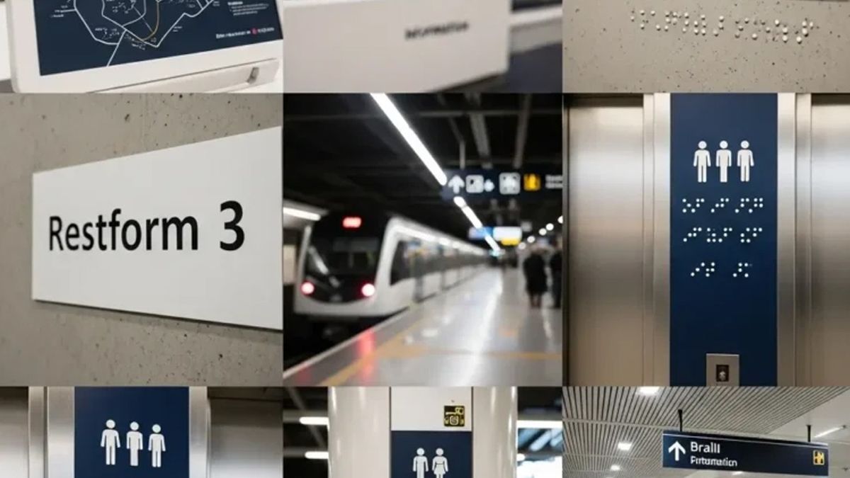 Are Indian Airports Slowly Incorporating Braille Signages or is it Yet ...