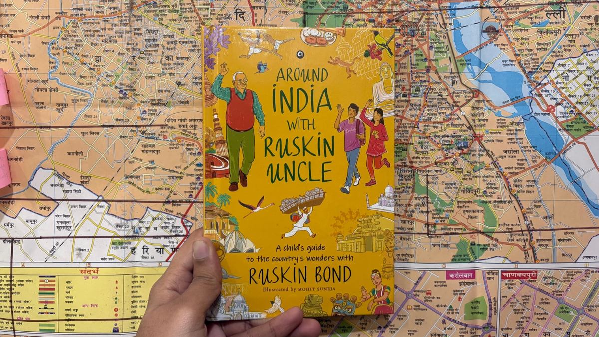 A Gentle, Joyful Guide to the Country’s Many Worlds With Ruskin Bond’s ...