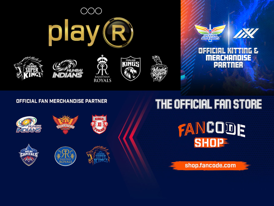 These Brands are the Official IPL Merchandise & Accessories Partners ...