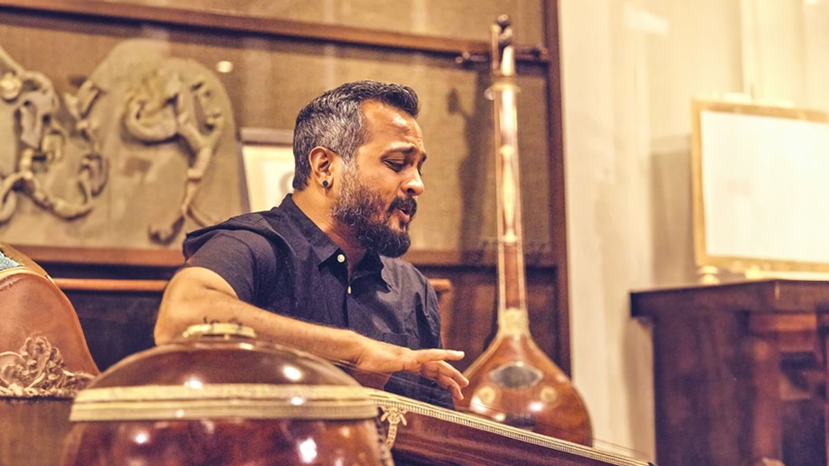 Sandeep Narayan Spreads the Tunes of Traditional Carnatic Music with ...