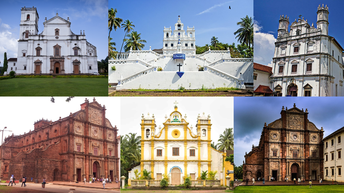 Churches and Convents of Goa: The UNESCO Heritage Site with Cultural ...