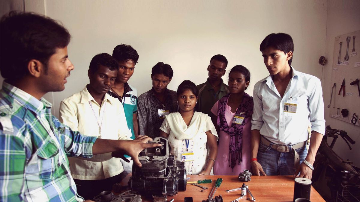 NGOs working towards Youth Skills Development for a Sustainable Future