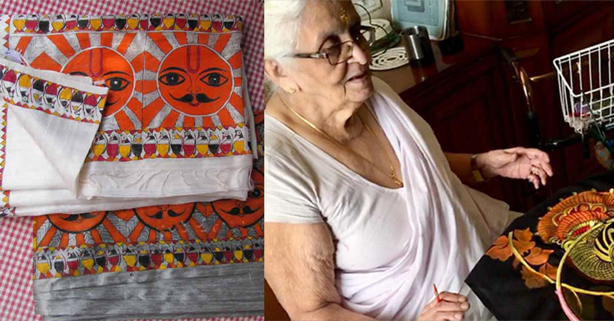 Age is just a number! Check out the story of 100-year-old Padmam, who ...