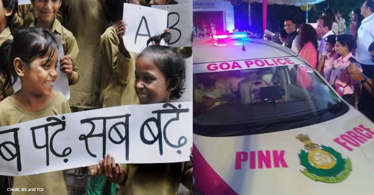 Local roundup: West Bengal tops literacy list, Goa launches 'Pink Force ...