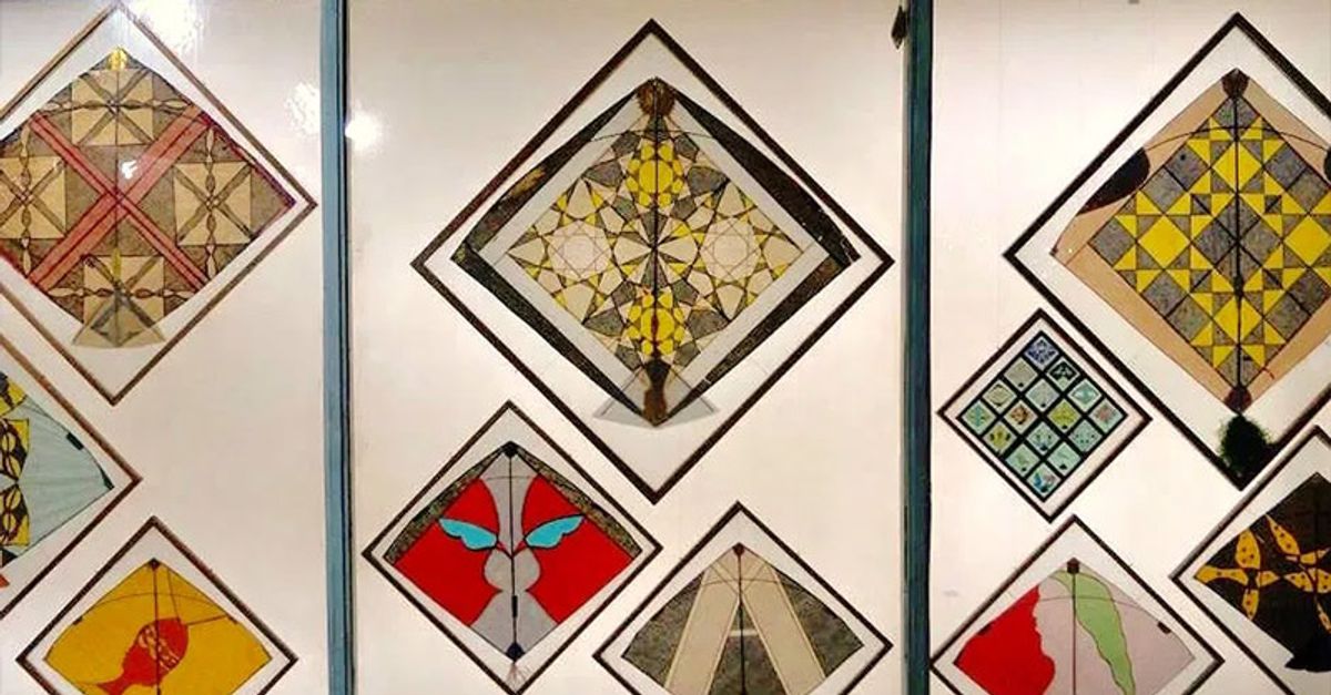 Did you know there is a Patang Kite Museum in India that houses 16 feet ...