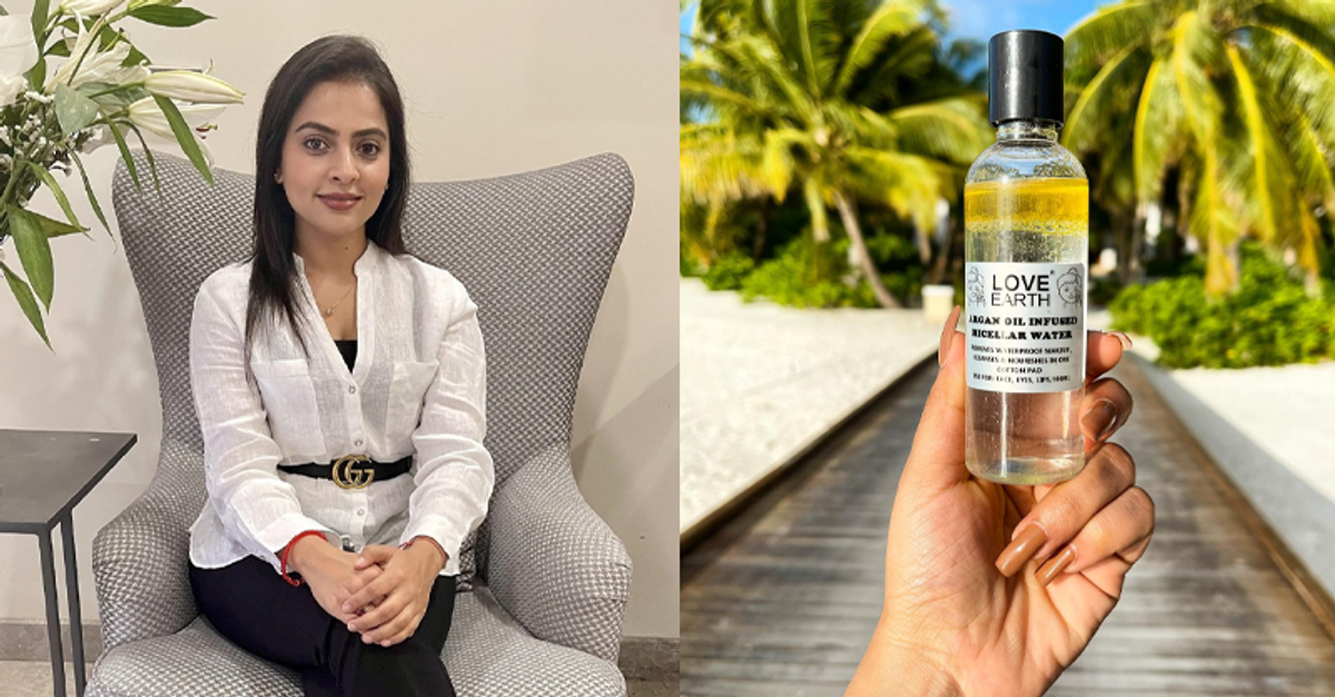 Say hello to Paridhi Goel, co-founder of Love Earth, a brand that is ...