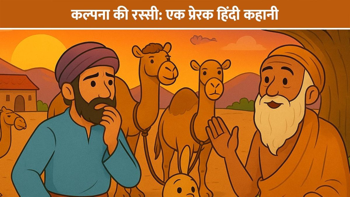 कल्पना की रस्सी: एक प्रेरक हिंदी कहानी | Best Hindi Motivational Story