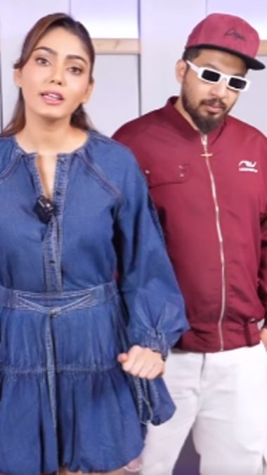 Sana Makbul and Naezy Interview: सना मकबूल और नैजी ने अपने song BAMAI ...