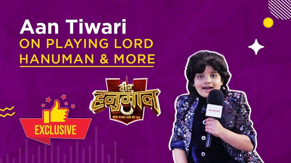 EXCLUSIVE INTERVIEW: Aan Tiwari ने 'Veer Hanuman' में अपने किरदार के ...