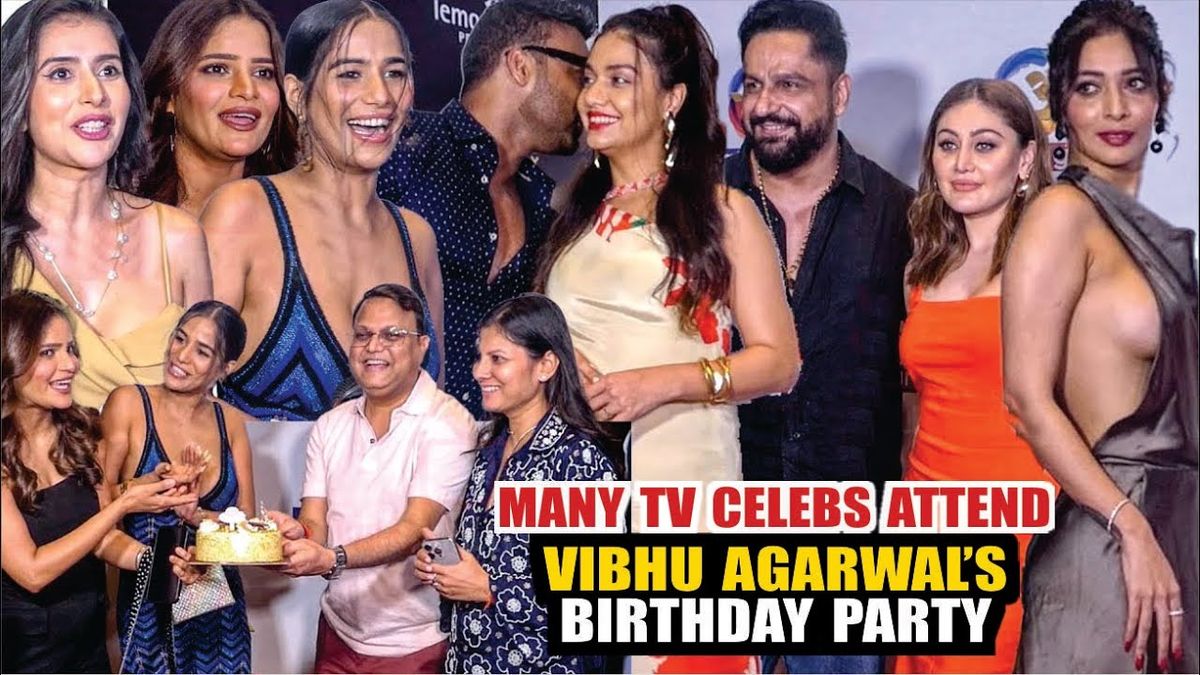 Archna Gautam, Poonam Pandey, Divya Agarwal, Shefali & More Attend Vibhu Agarwal’s Birthday Party