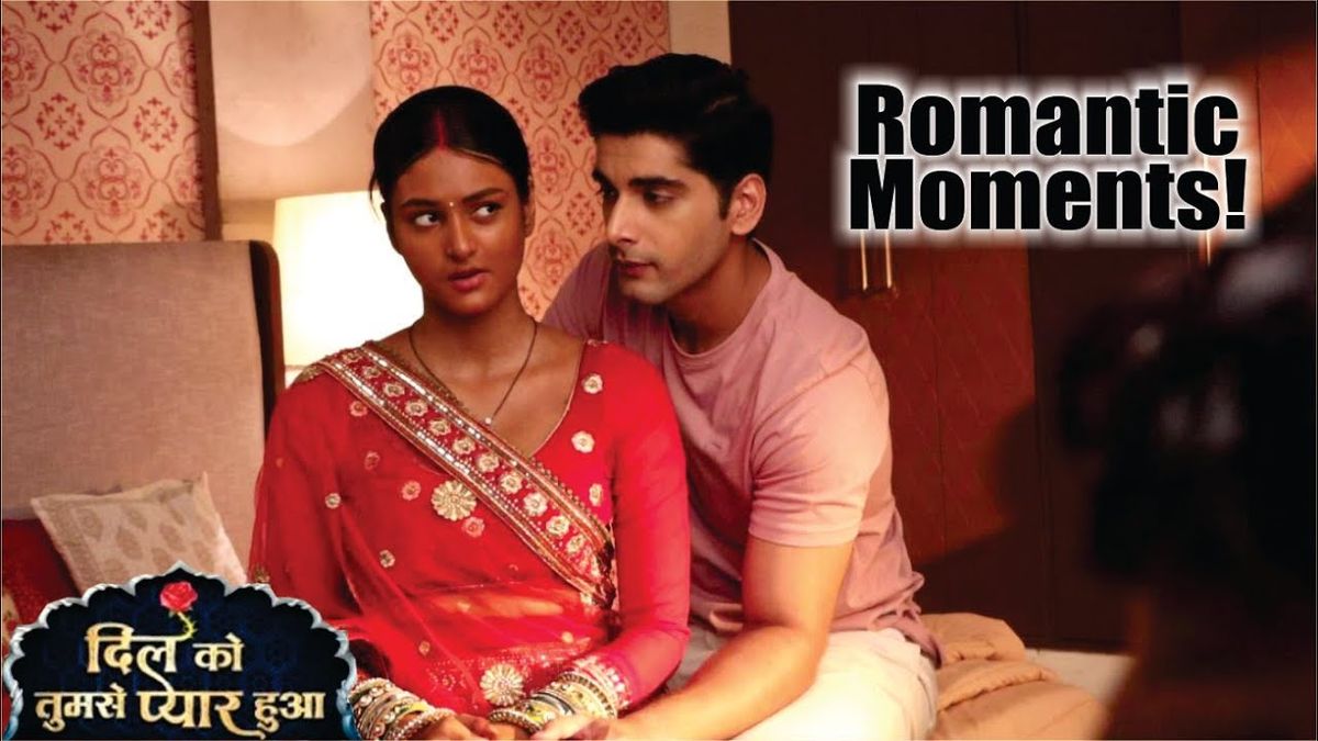 Dil Ko Tumse Pyaar Huva | On Location | Chirag Aur Dipika Ke Pyaar Ke Do Pal! So Romantic!