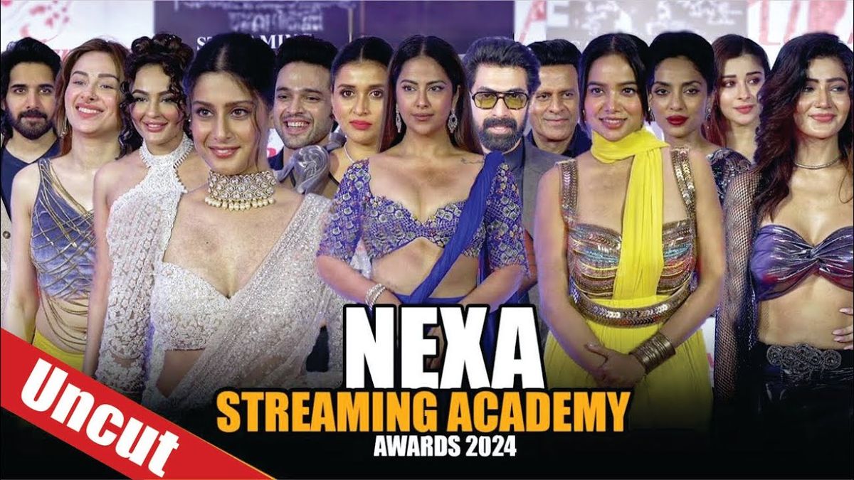 NEXA Streaming Academy Awards 2024 | Manisha Rani, Isha, Avika, Manoj, Aditi, Mannara, Rakul Preet