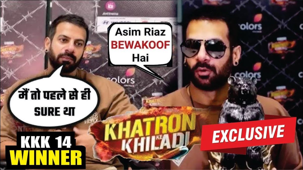 Khatron Ke Khiladi 14 Winner | Exclusive Interview With KKK 14 Winner Karan Veer Mehra | KKK 14