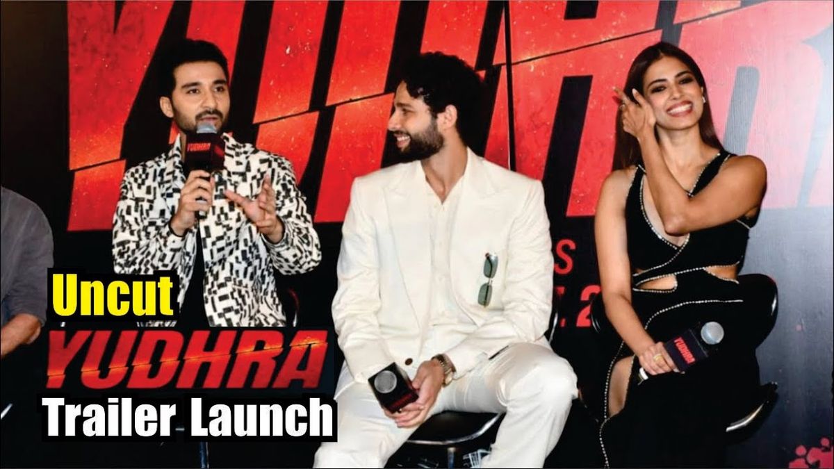 YUDHRA | Official Trailer Launch | Malavika Mohanan Full Event