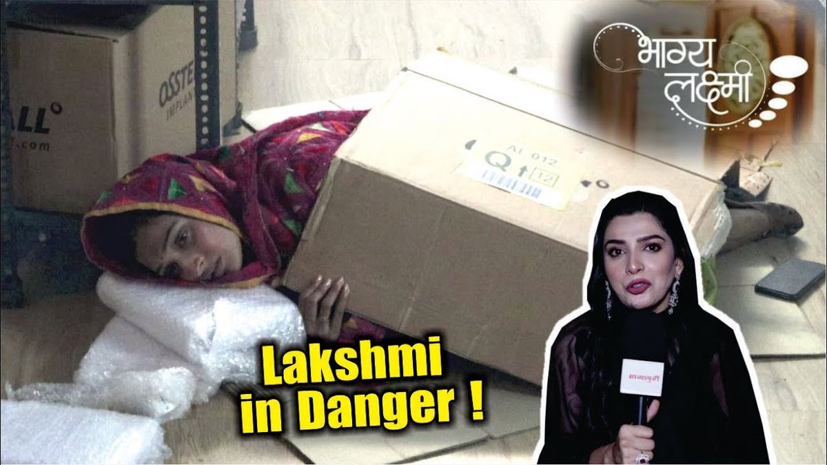 Bhagya Lakshmi | On Location | Lakshmi Is Janlewa Jal Se Khud Ko Kaise Bacha Payegi!