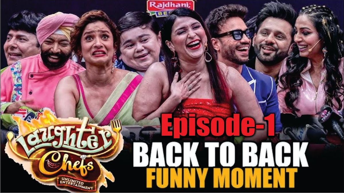 Laughter Chefs Season 2 | Episode 1 | Full Launch | Elvish, Rubina ...