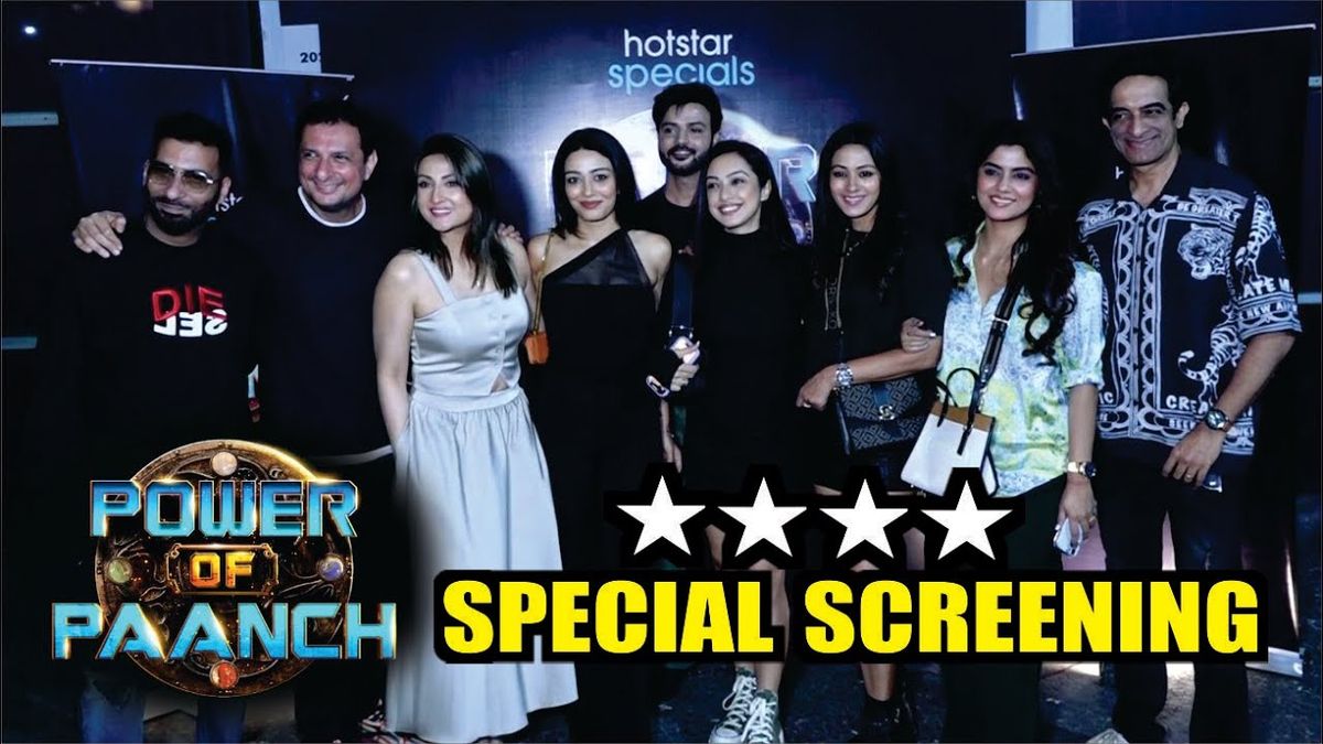 POWER OF PAANCH | Special Screening | URVASHI DHOLKIA, BARKHA BIST ...