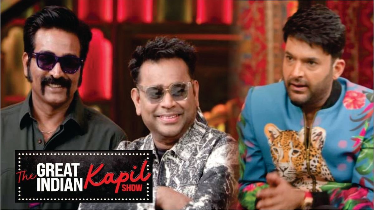 The Great Indian Kapil Show Season 4 | AR Rahman | Aditi Rao Hydari ...