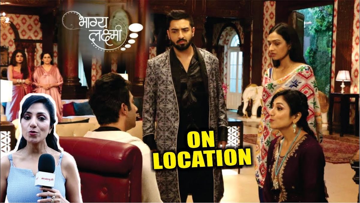 Bhagya Lakshmi | On Location | Lakshmi-Rishi Suljha Payenge Yeh Uljhi Situation, BIG Drama!