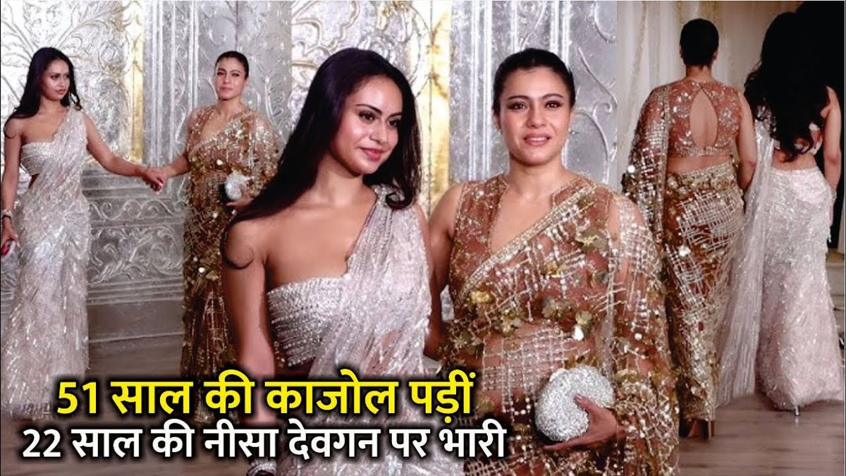 Kajol Daughter Nysa Devgan Arrived At Manish Malhotra Diwali Party ...