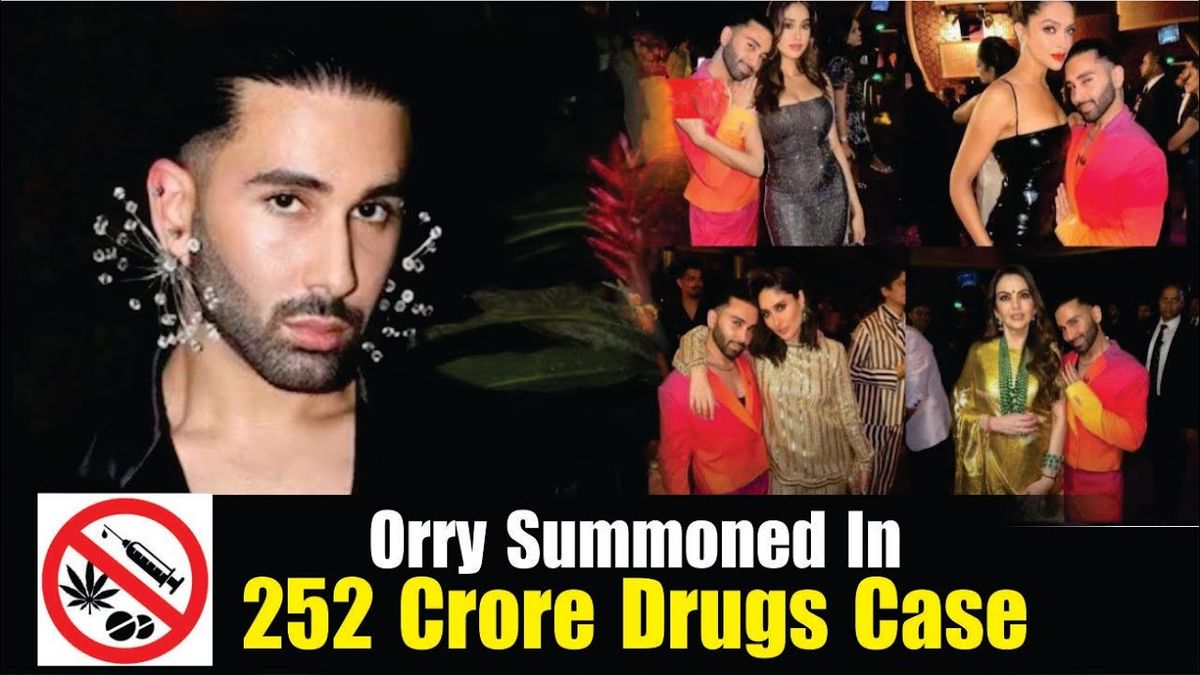 Orry Summoned By Mumbai Police In Rs 252 Crore Drugs Case | Orry Drugs ...