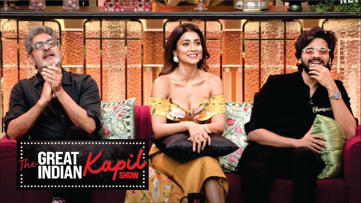 The Great Indian Kapil Show Season 3 | Teja Sajja teases Kapil Sharma | Shriya Saran | Mirai | Kapil