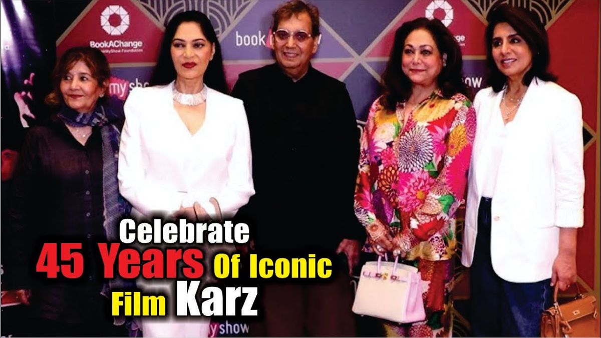 'Karz' Movie | Celebrate 45 Years of Iconic Film Karz With Subhash Ghai ...