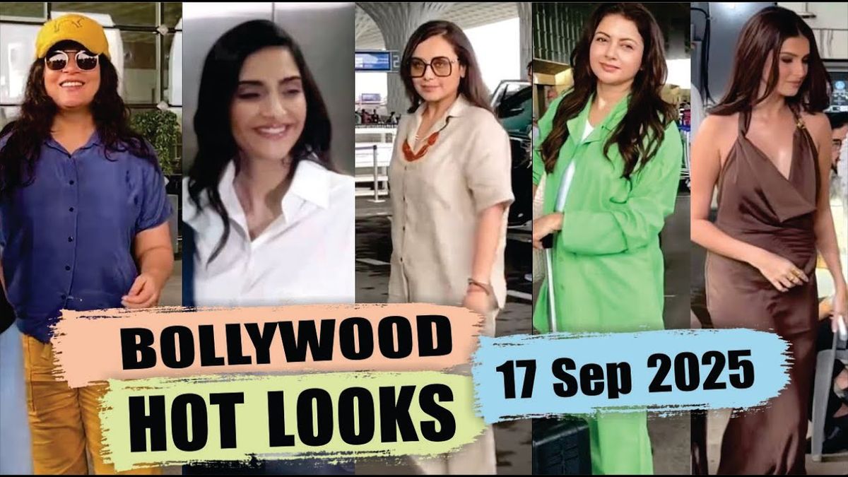 Bollywood Actress Hot Look | Sonam Kapoor | Rani Mukerji | Tara Sutaria ...