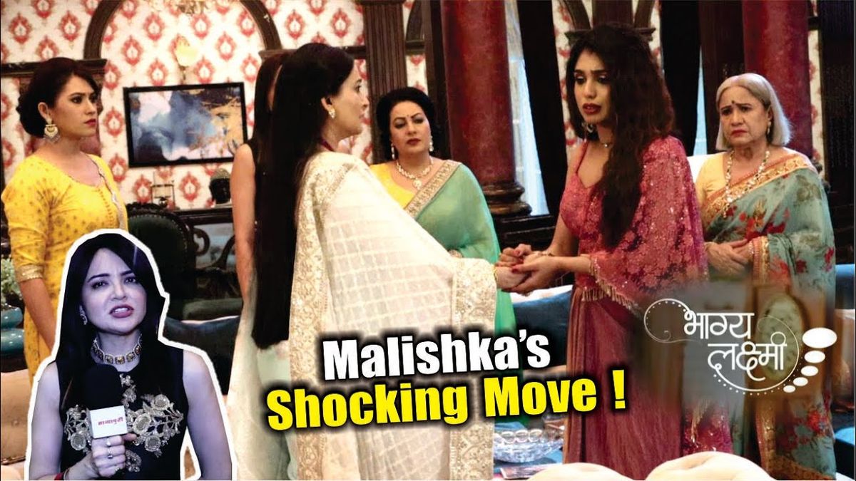 Bhagya Lakshmi | On Location | Rishi-Lakshmi Ke Khilaf Malishka Ne Ki Kaunsi Badi Sajish!
