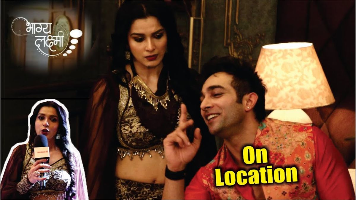 Bhagya Lakshmi | On Location | Lakshmi Ko Pata Chal Payega Anushka Ka Ye Bada Sach,Lakshmi In Shock!