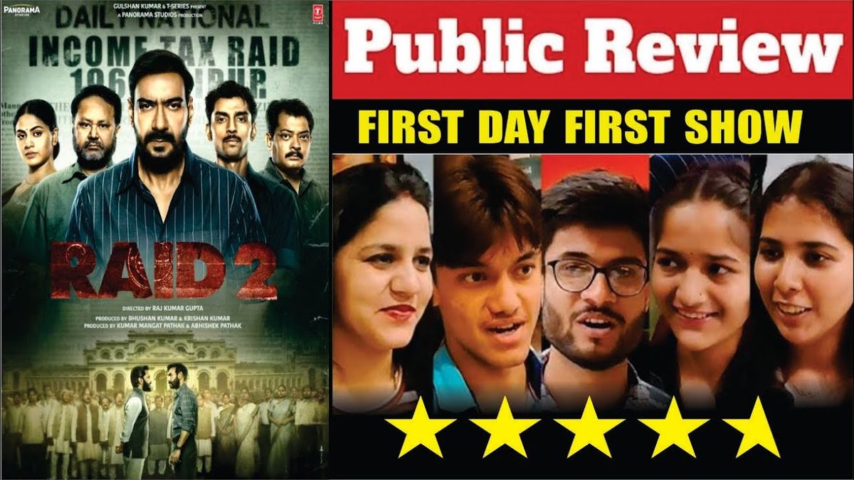 Raid 2 Public Review | Raid 2 Movie Review | Raid 2 Public Reaction ...