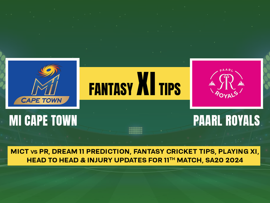 MICT vs PR Dream11 Prediction, Playing XI, Head-to-Head Stats, and Pitch Report for Match 11