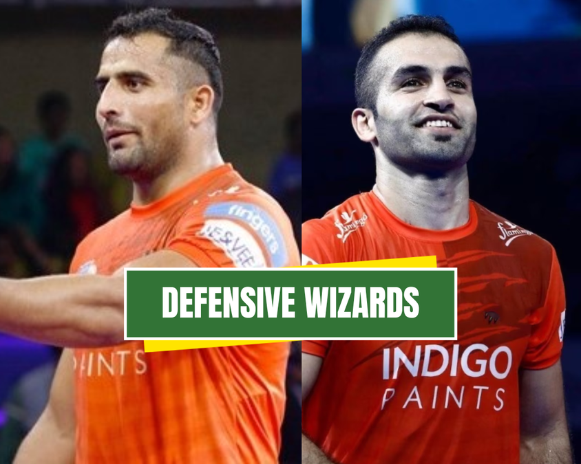 PKL 2023-24 : 5 players who got most tackle points in PKL history