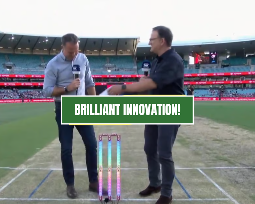 WATCH: New 'Electra' stumps introduced in 13th edition of BBL