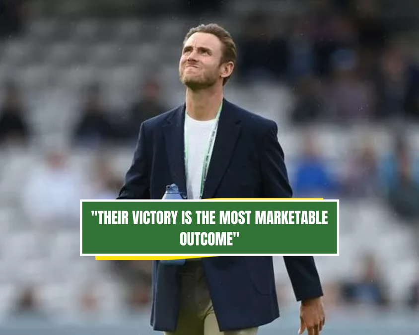 'They'd win 95 times out of 100' - Stuart Broad's bold claim ahead of ...