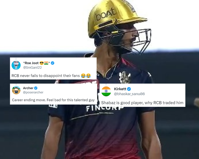'Ab Shahbaz Ahmed bhi runs aur wicket lega' - Fans react as reports suggest trade of Shahbaz ...