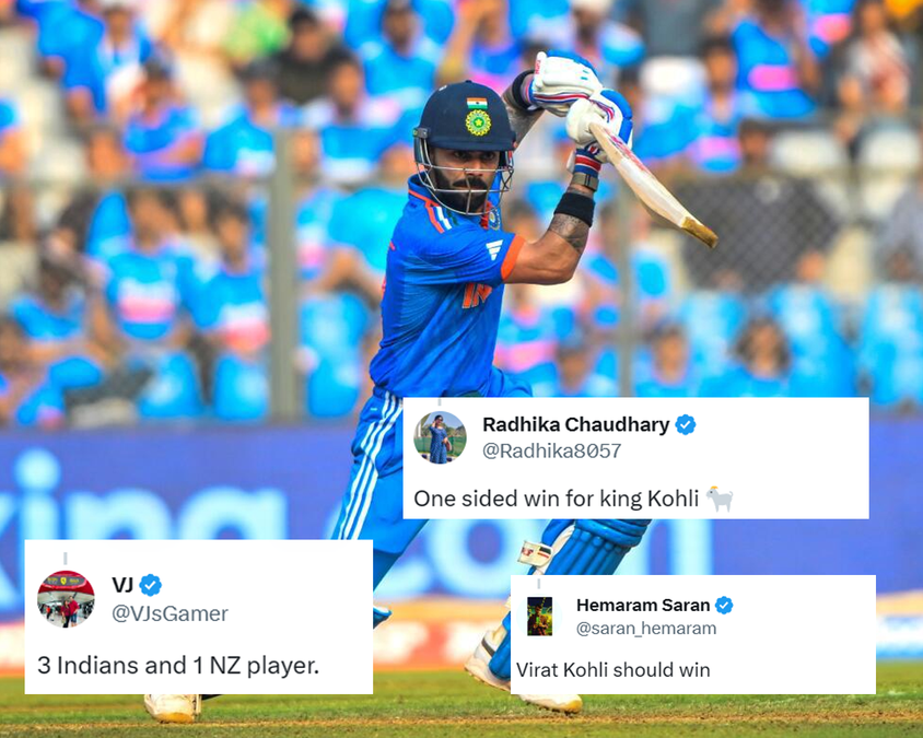 ‘One-sided win for King Kohli’ – Fans react as Virat Kohli features ...