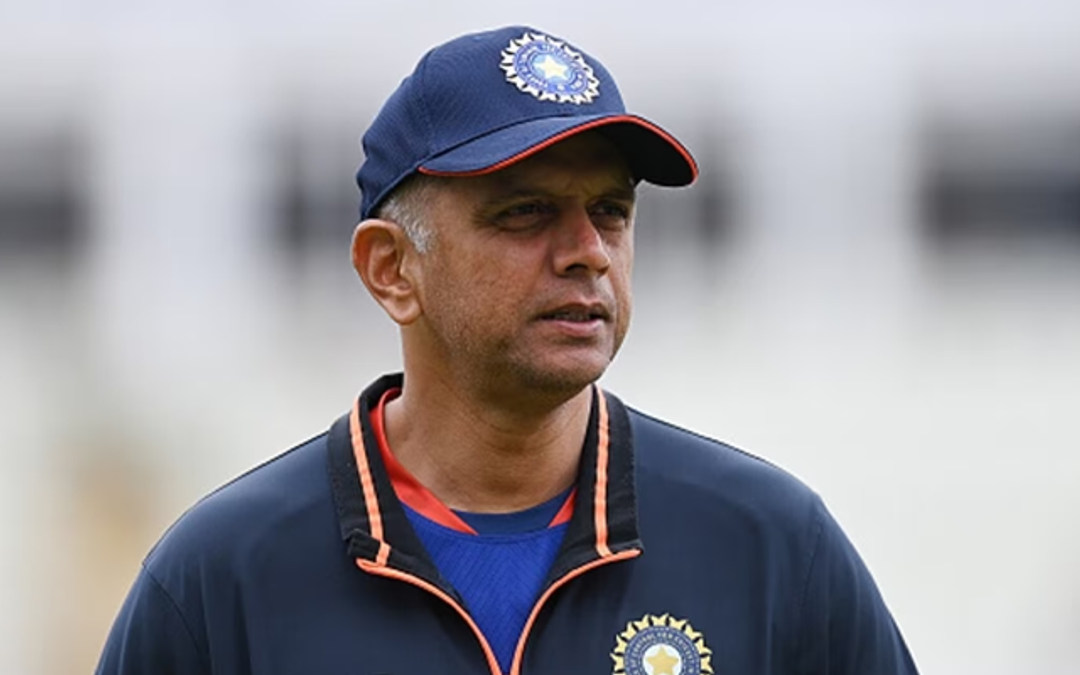 'Put other people in those positions...' - Rahul Dravid explains India ...