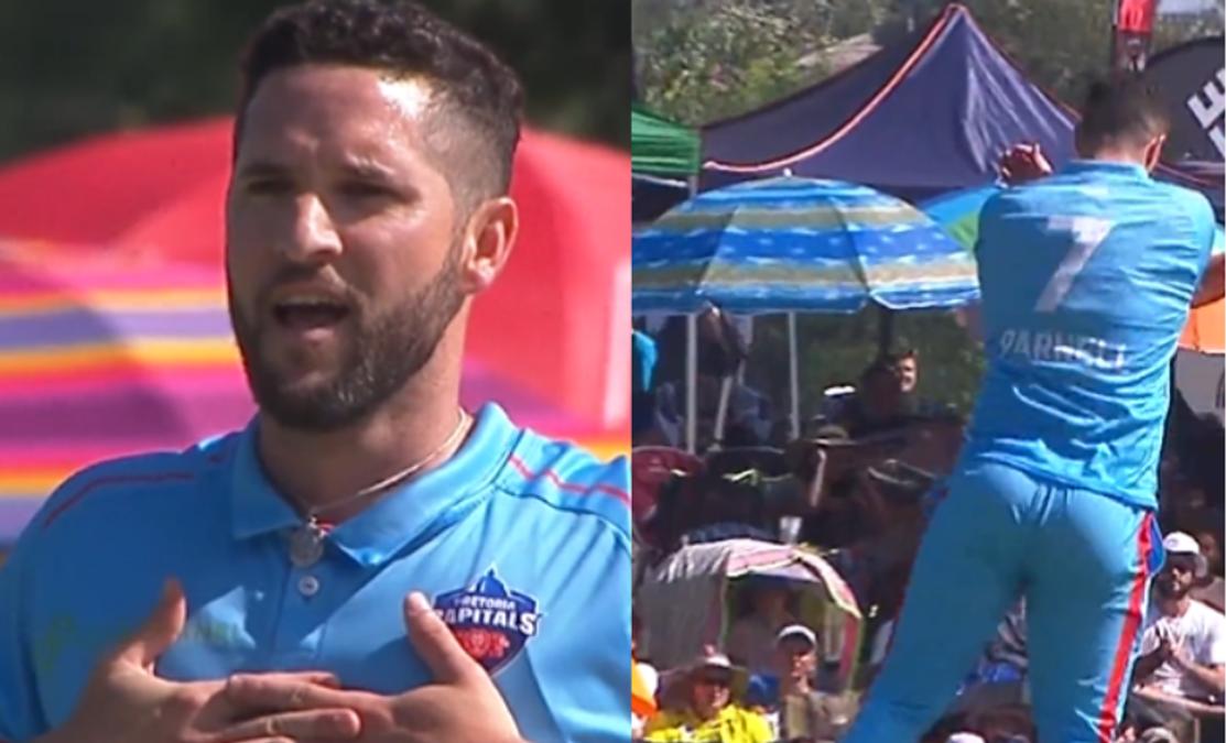 Watch: Wayne Parnell imitates Cristiano Ronaldo’s 'peace of mind ...