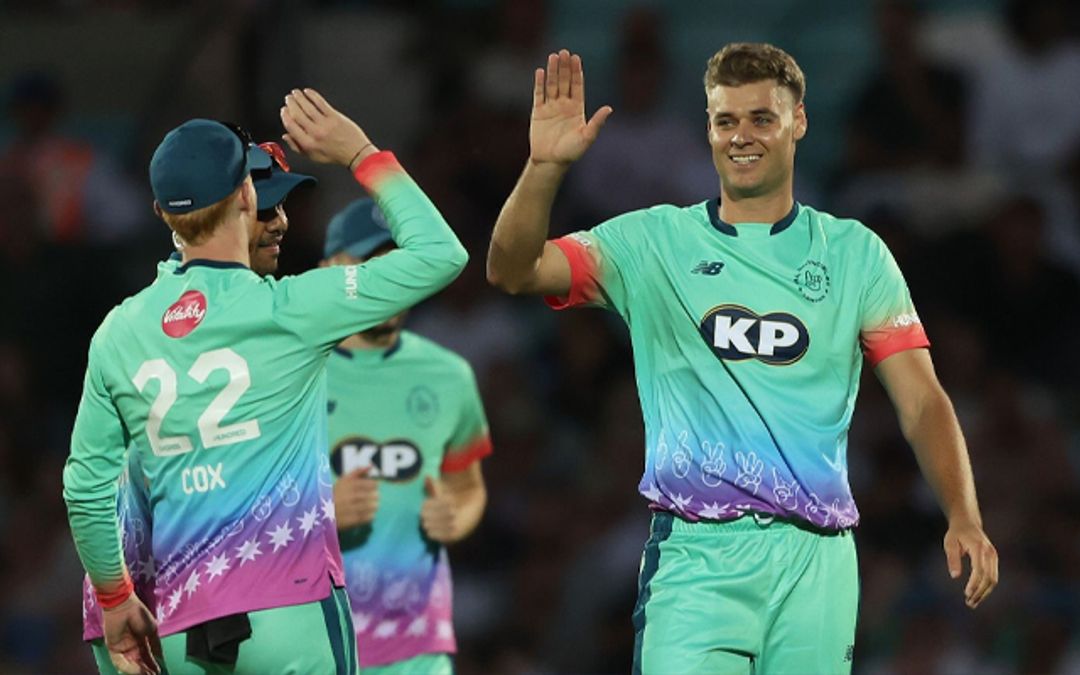 WATCH: Spencer Johnson registers career's best bowling figures on ...