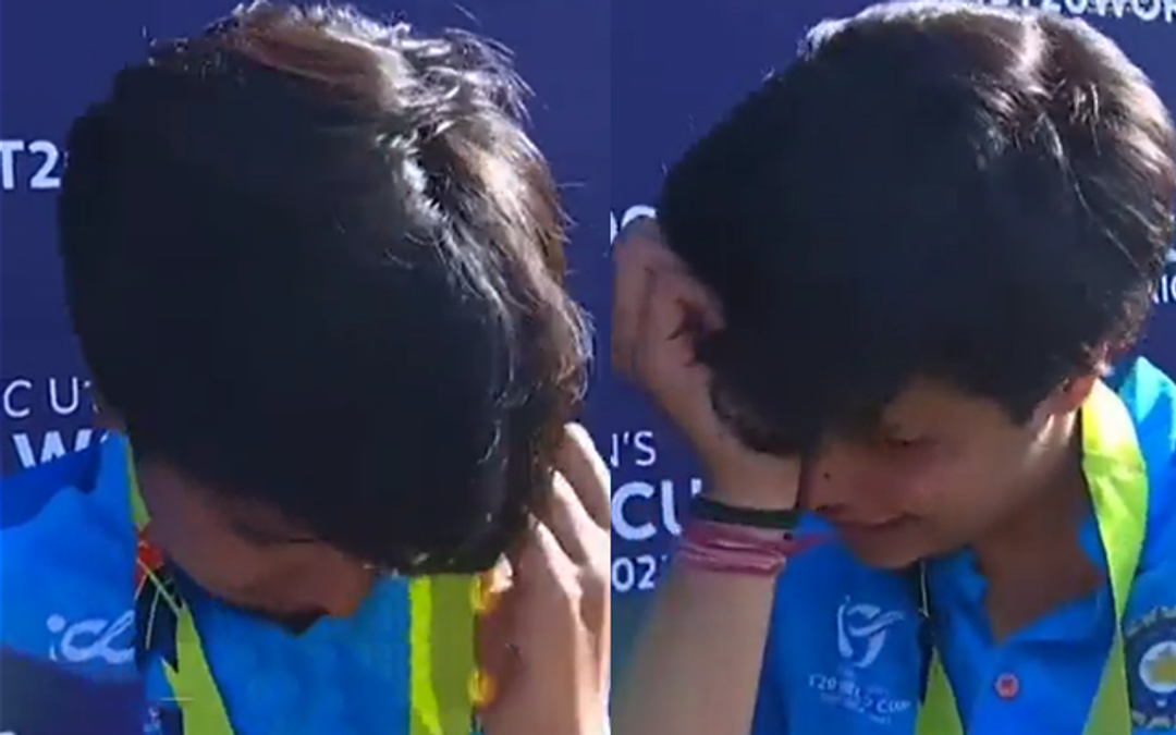 Watch: Shafali Verma breaks down into tears after winning Under-19 World Cup 2023