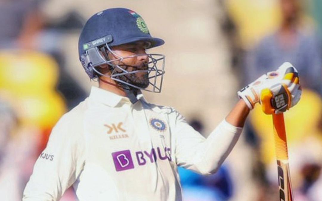 'Tell them he is back'- Fans overjoyed as Ravindra Jadeja picks five ...