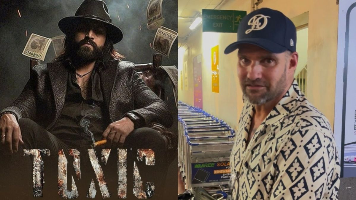 "Toxic's crazy stuff, Yash Amazing actor,"-Hollywood director JJ Perry