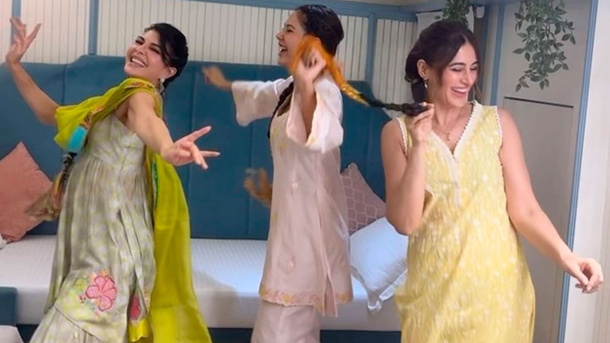 Jacqueline Fernandez Sonam Bajwa Nargis Fakhri Join Kaali Activa Trend