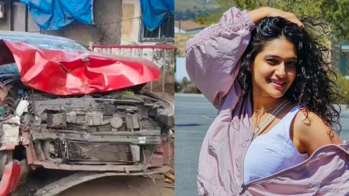 Actress Urmila Kothare's car hits 2 metro workers; one dies, Video
