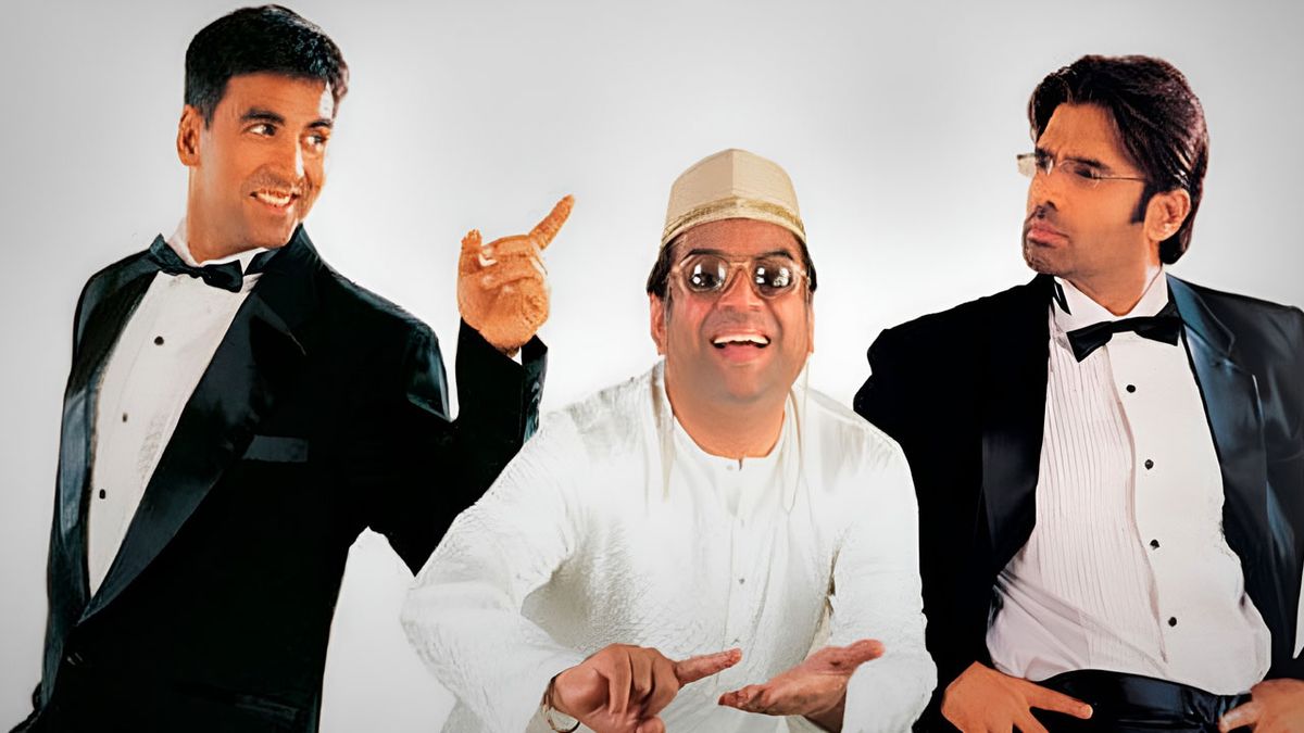 Paresh Rawal confirms the release date of Hera Pheri 3