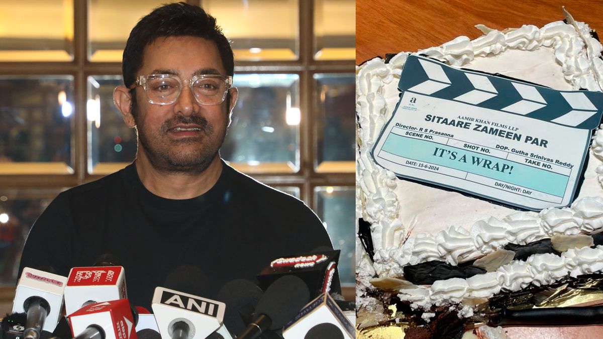 Aamir Khan Gives Update On Sitaare Zameen Par; Watch Video