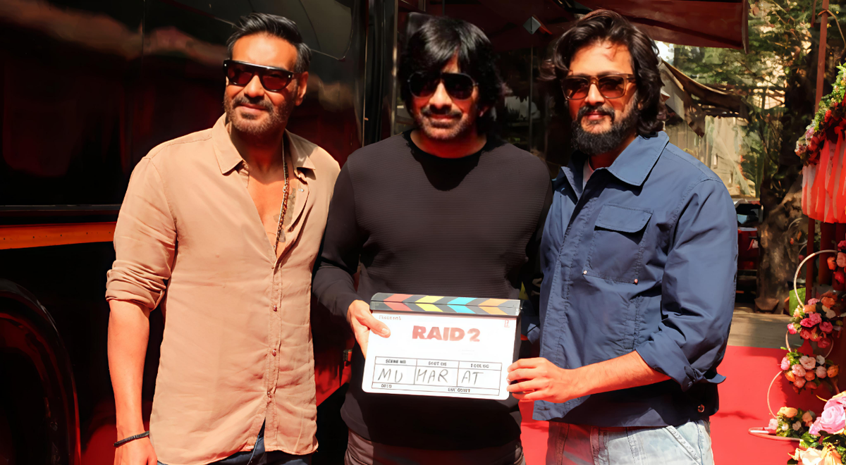 EXCLUSIVE: Raid 2 Trailer To Be Launched On Ajay Devgn's Birthday