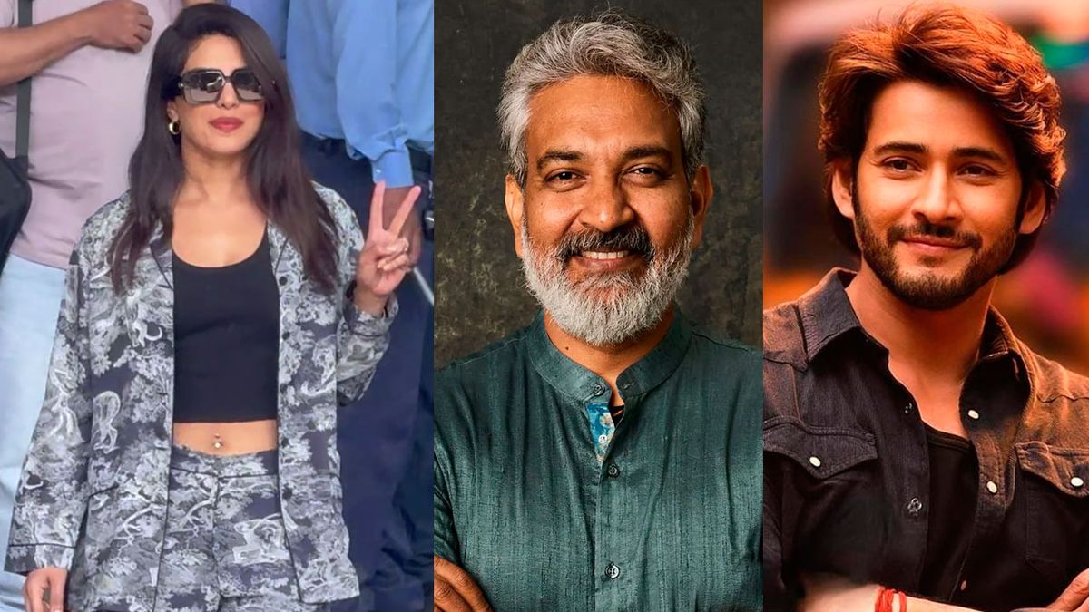 SSMB29: Priyanka Chopra returns from the sets of SS Rajamouli and Mahesh Babu's magnum opus