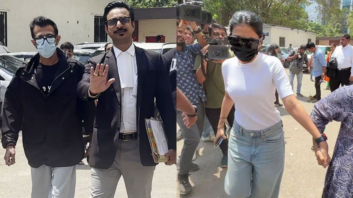 VIDEO: Yuzvendra Chahal and Dhanashree Verma Arrive at the Court to Finalize Divorce